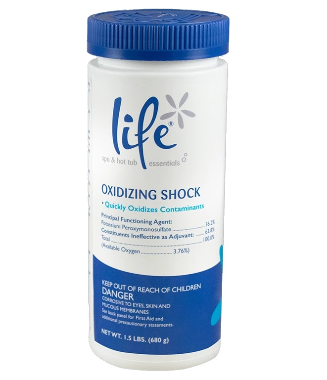 Life: Oxidizing Shock 1.5 | Southwest Spas & Pools